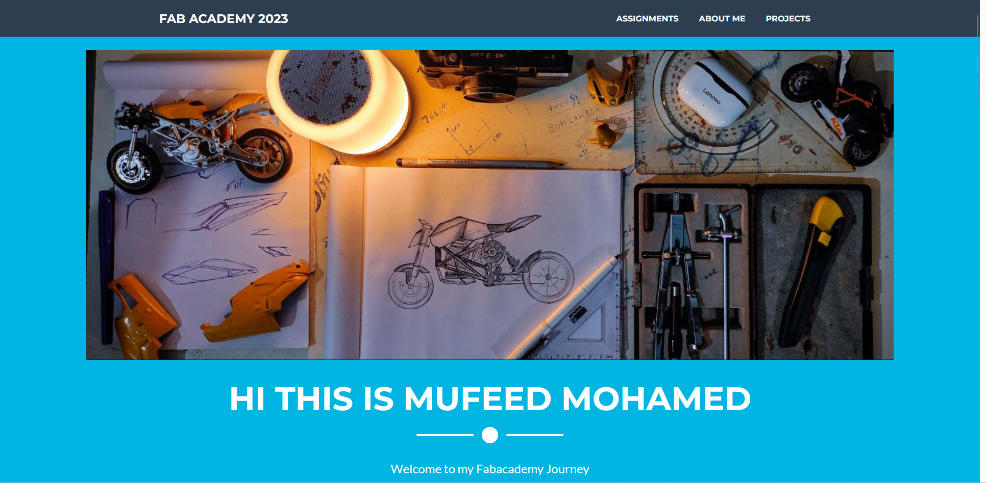 Mufeed Mohamed - Fab Academy